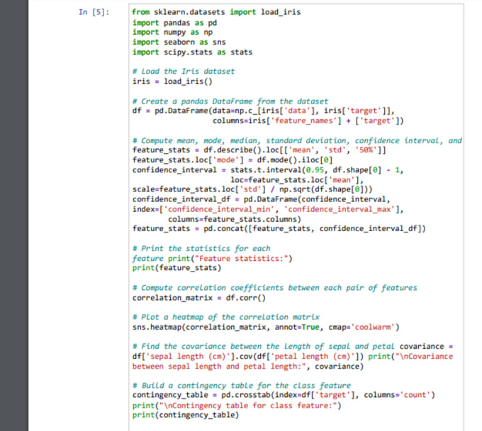 Analysis And Visualization Your Data Using Python By Piyush Lahot Fiverr