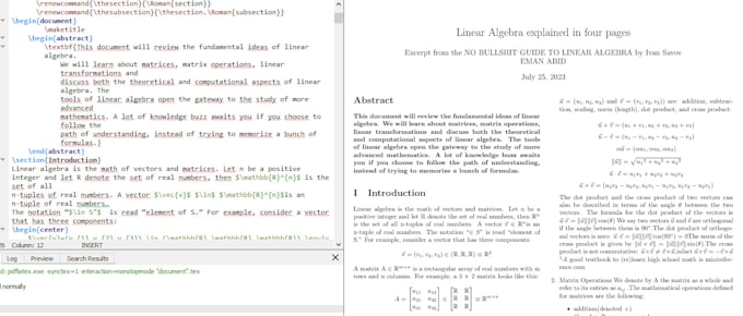 Covcert Any Document Into Latex By Abideman Fiverr