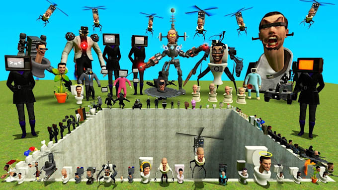 Create A Custom And Port Gmod Character Garrys Mod Mmd Sfm And