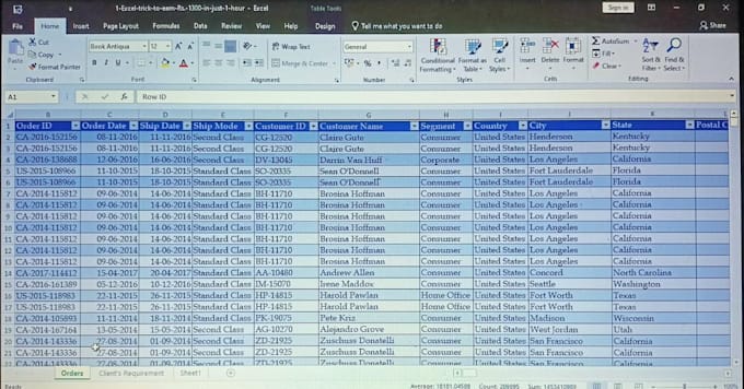 Do Excel Data Work By Biswaranjane Fiverr
