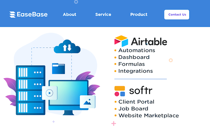 Build Softr Client Portal With Airtable Database Zapier Integration