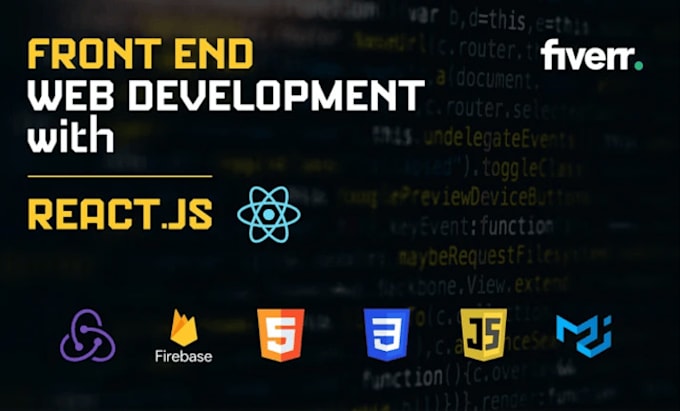 Be Your Frontend Web Developer Using React Html Css Bootstrap