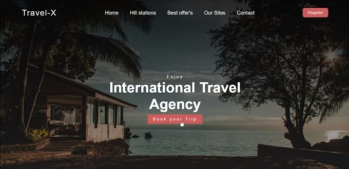 Html Css Bootstrap Tailwind Landing Page Design And Website By