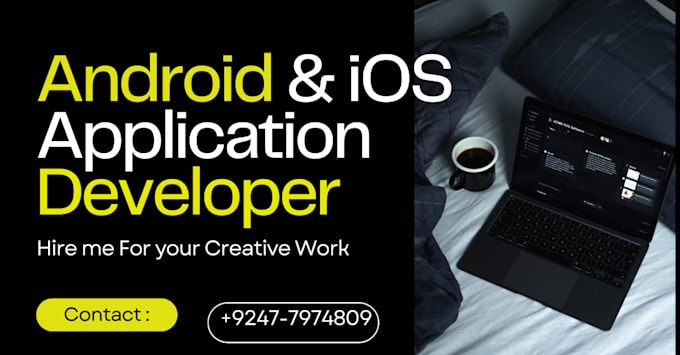 Develope Android And Ios Apps Mobile Application Developer By Abdul