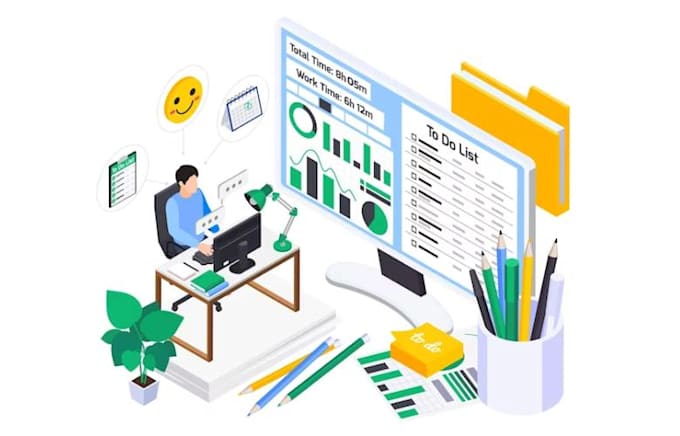 Do Any Excel Work Spreadsheet Customization Vba Macro By Obaid Abbasi