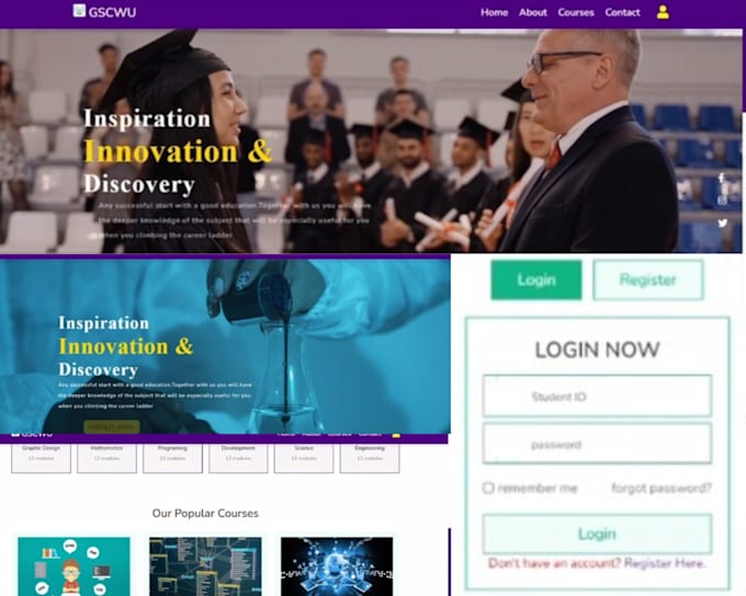 Be Your Full Stack Web Developer Using Html Css Js Php By