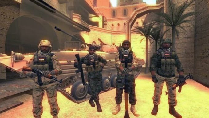 Create A Custom And Port Gmod Character Garrys Mod Mmd Sfm And