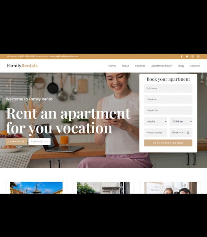 Create Responsive Websites In Html Css Javascript React Nodejs Nextjs