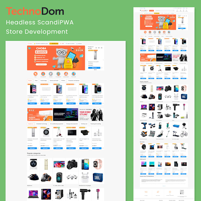 Build Headless Magento 2 Pwa Ecommerce Website In Pwa Studio Or Scandi