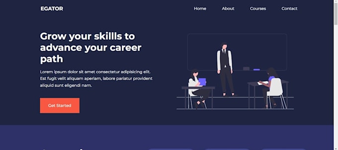 Design Develop A Responsive Website App Html Css Js React Php Jquery