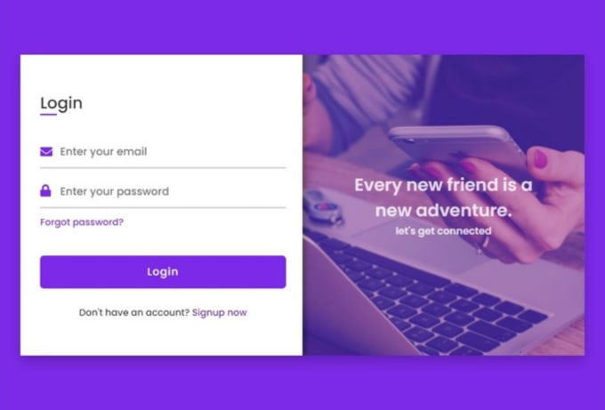 Make And Fix All Kinds Of Forms With Html Css Js And Php By Dv