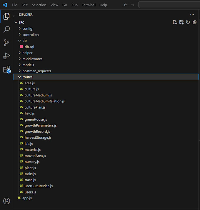 Develop Restful Api Using Nodejs And Mongodb Firebase Or Mysql By Osamasulfi Fiverr