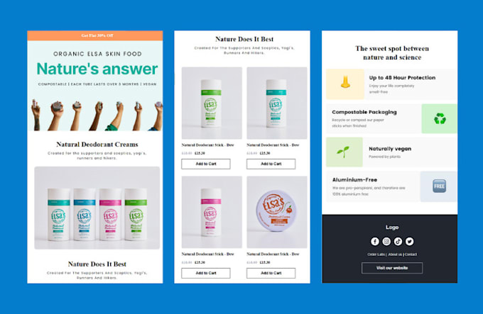 Code Responsive Html Email Template And Newsletter Template By Shahzad