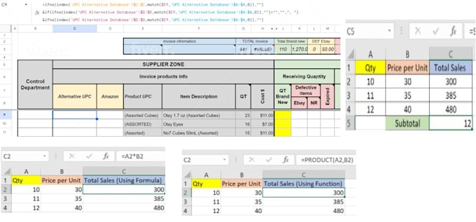 Be An Expert In Microsoft Excel Google Sheets Formula Macro Script