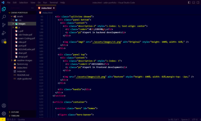 Be Front End Web Developer Using Reactjs Html Css And Javascript By