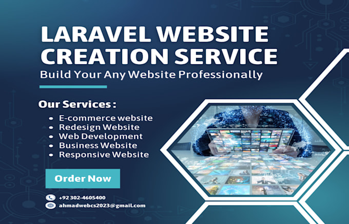 Be Your Full Stack Web Developer In Php Laravel Javascript Jquery Html