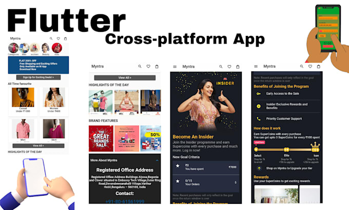 Build Cross Platform Ios And Android Apps In Flutter By Amna Shaikh