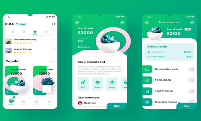 Convert Figma Design To A Flutter Cross Platform App By Abdul Rafay Dev
