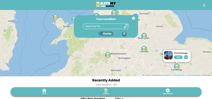 Develop Interactive Map With Leaflet Mapbox Google By Shaf Sar Fiverr