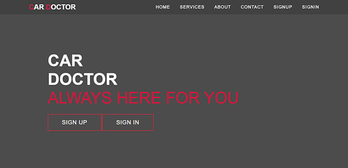 Do Web Design In Html Css Js And Backend With Php Mysql By