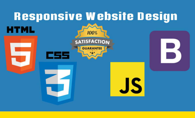 Design Any Custom Web Site With Html Css Javascript By Abrarhossain