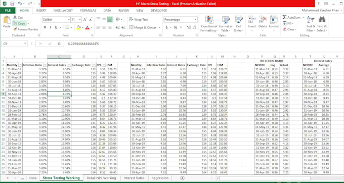 Create Excel Spreadsheet With Advanced Formulas Vba And Macros By