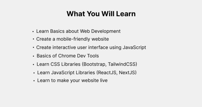 Teach Or Help You Learn Html Css Javascript Angular By Zaynhamid