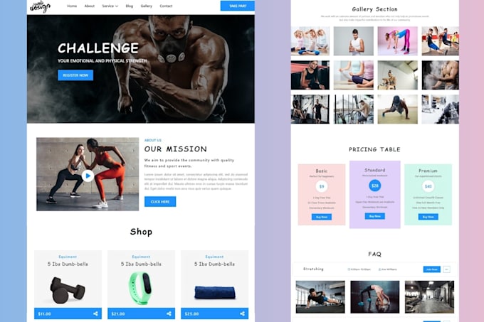 Create Unique Modern Responsive Website Design With Html Css Bootstrap