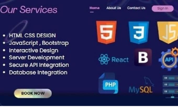 Design And Develop Responsive Websites Using Html Css Js Bootstrap