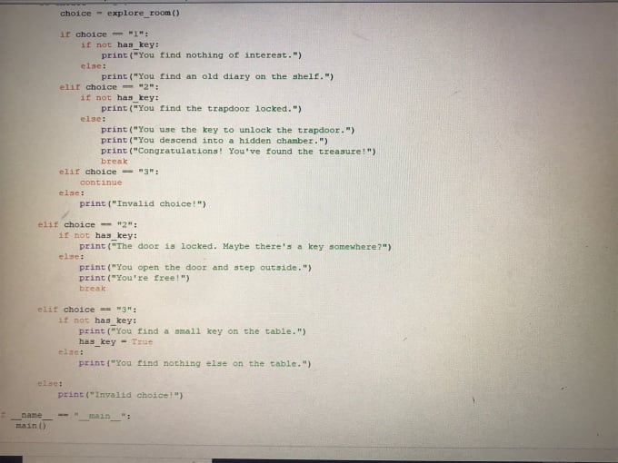 Create Revise And Modify Python Program Code By Roha Crafty Fiverr