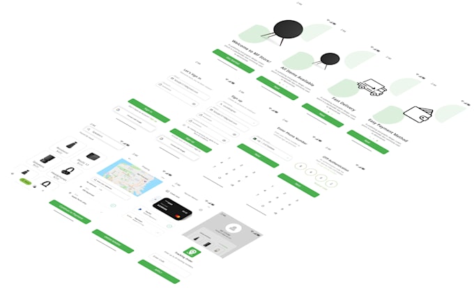 Apps And Websits Ui Designe By Uiuxdesigner78 Fiverr