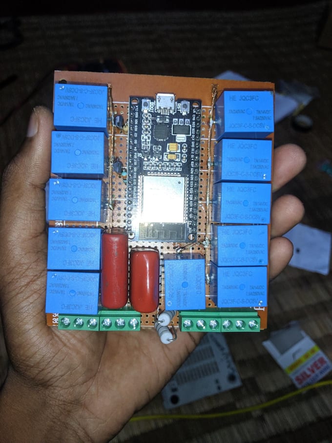 Do Arduino Esp32 And Esp8266 Program And Projects For You By