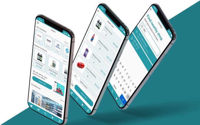 Design Flutter Apps Bespoke Flutter Ui Convert Figma Or Xd To Flutter