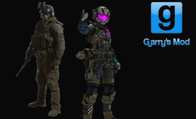 Do Gmod Playermodel 3d Model For Gmod Garrys Mod Gmod Map Sfm And