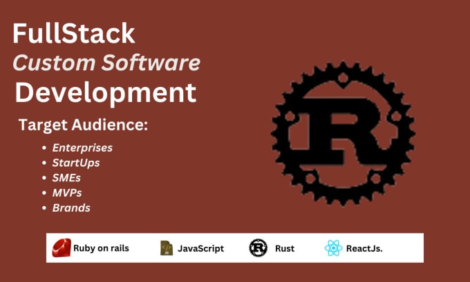 Develop Full Stack Application With Rust Code Rust Reactjs Golang Rest