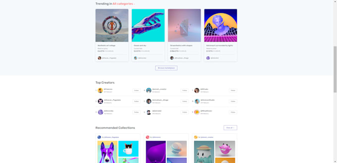 Figma To Html Css Scss And Bootstrap By Zakariyaprince Fiverr