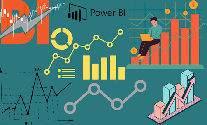 Create Power Bi Report Dashboard Dax And Do Data Modeling By Engr