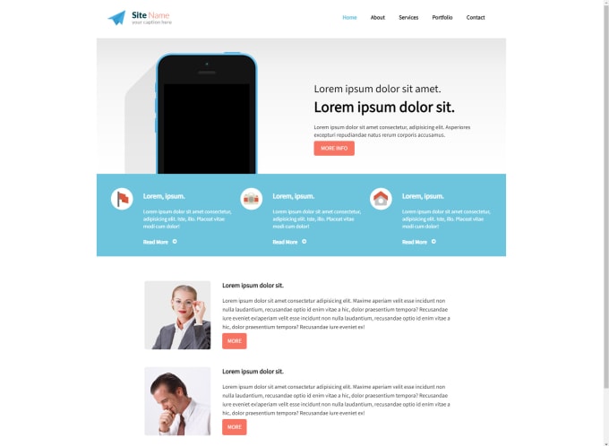 Code In Html Css Javascript React And Will Fix Bugs Front End