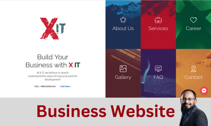 Build Responsive Website In Bootstrap Codeigniter Laravel By
