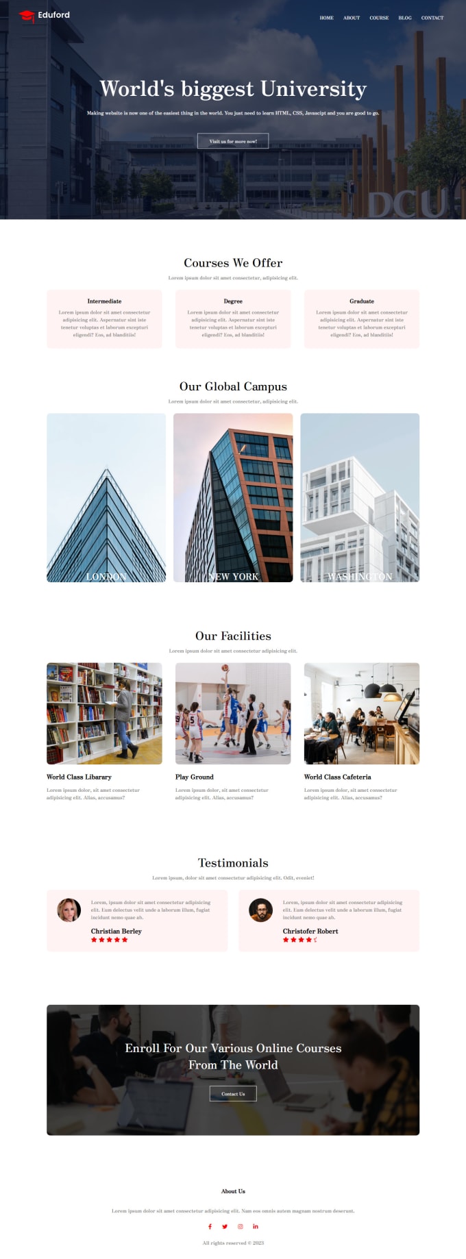 Be Your Front End Web Developer In Html Css Bootstrap React Js By