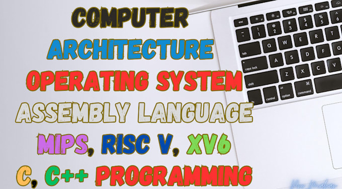 Assist You In Computer Architecture Riscv Mips X86 And Assembly