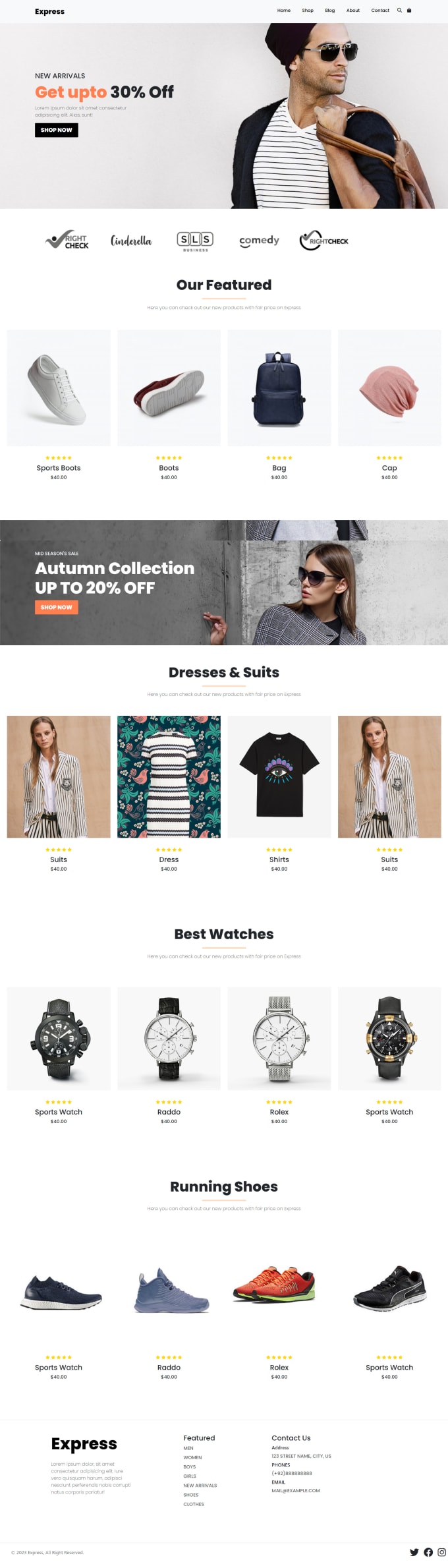 Be Your Frontend Web Developer Using Html Css Bootstrap By Awais