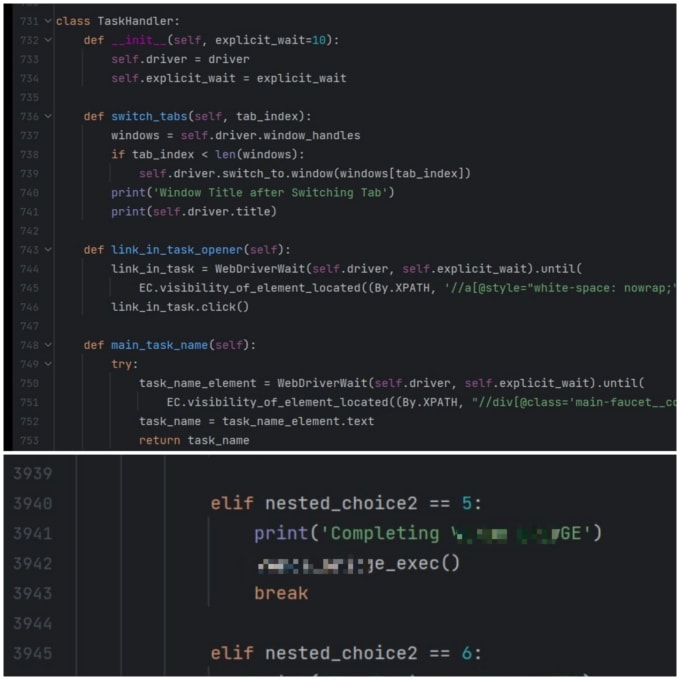 Do Web Automation Python Scripting Development And Web Crawling