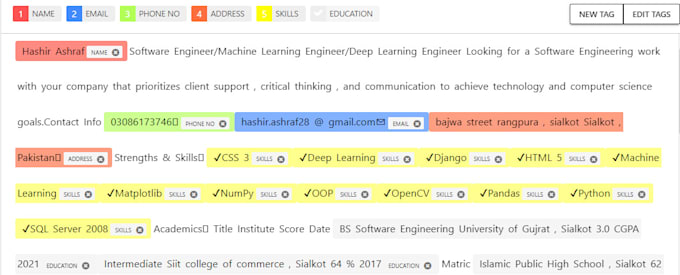 Do Object Detection Segmentation And Text Data Annotation By