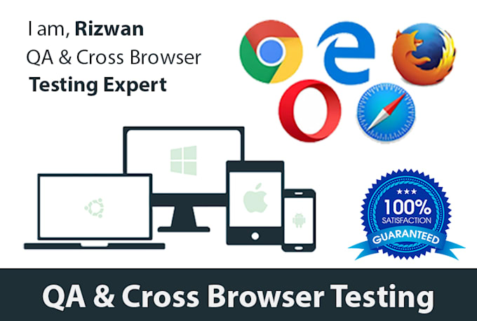 Perform Qa Cross Browser Testing Review And Fix The Issues By Rizwan
