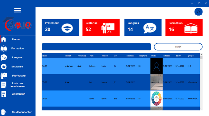 Create Custom Desktop Application With Database By Karimkallouch Fiverr