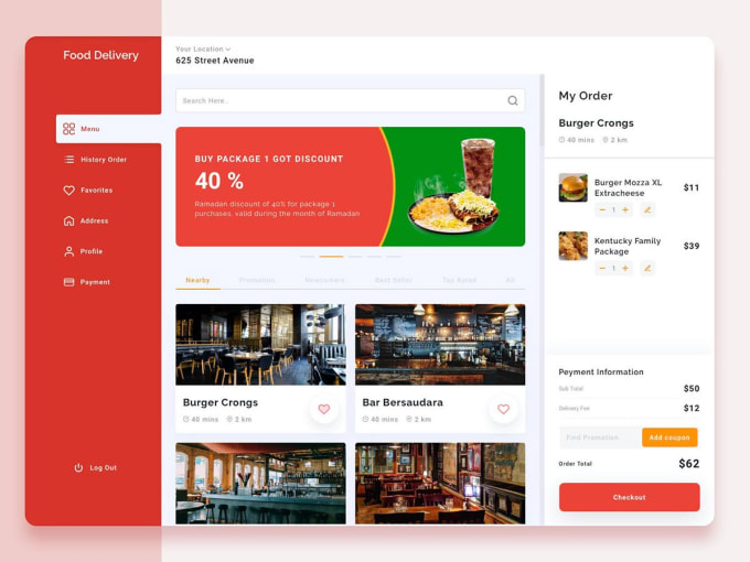 Be Your Front End Web Developer Html Css React Js Next Js By Danyaal