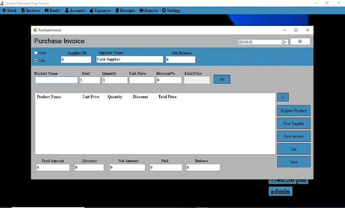 Develop Windows Desktop Applications In C Sharp By Ayesha Ali09 Fiverr