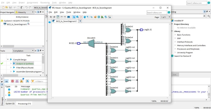 Do Fpga Work And Vhdl Verilog Programming Using Vivado Quartus Xillinx