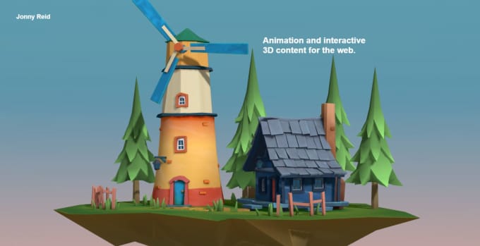 Create Responsive D Web Cpp D Animation Threejs Opengl Webgl